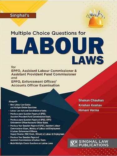 Multiple Choice Questions for Labour Laws
